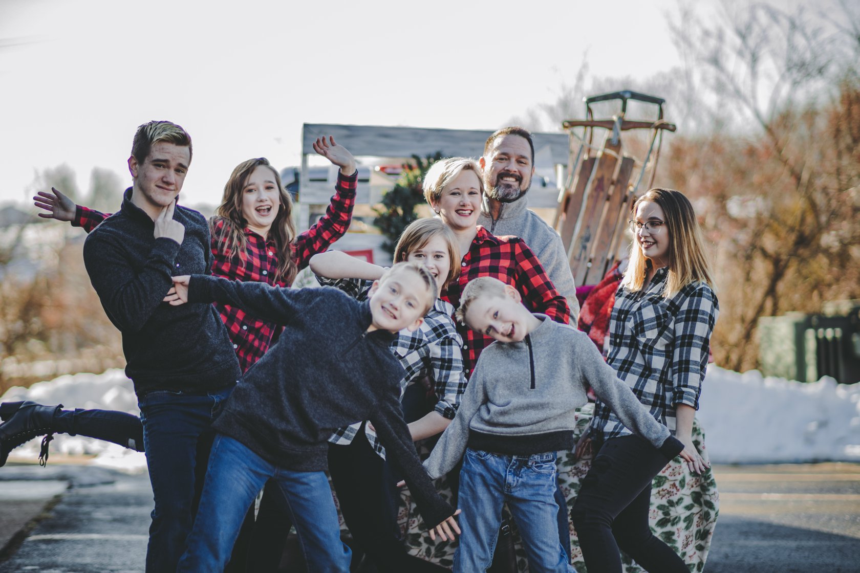 About The Crew – The Cunningham Crew